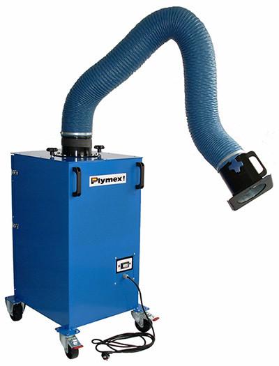 (P-235) MF mobile Filter with Filter cartridge and 3m/Ø160mm Arm. 1-Ph ...